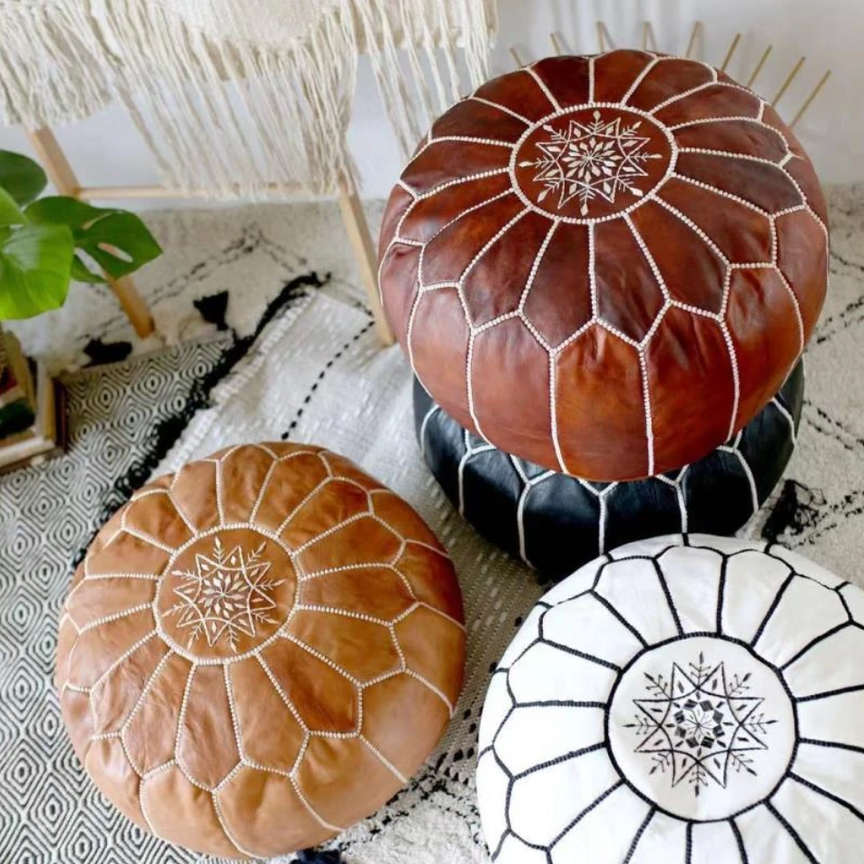 Pouffes – Basic Outline Interiors