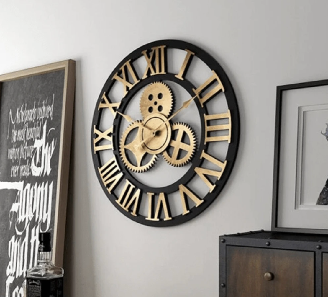 Clocks – Basic Outline Interiors