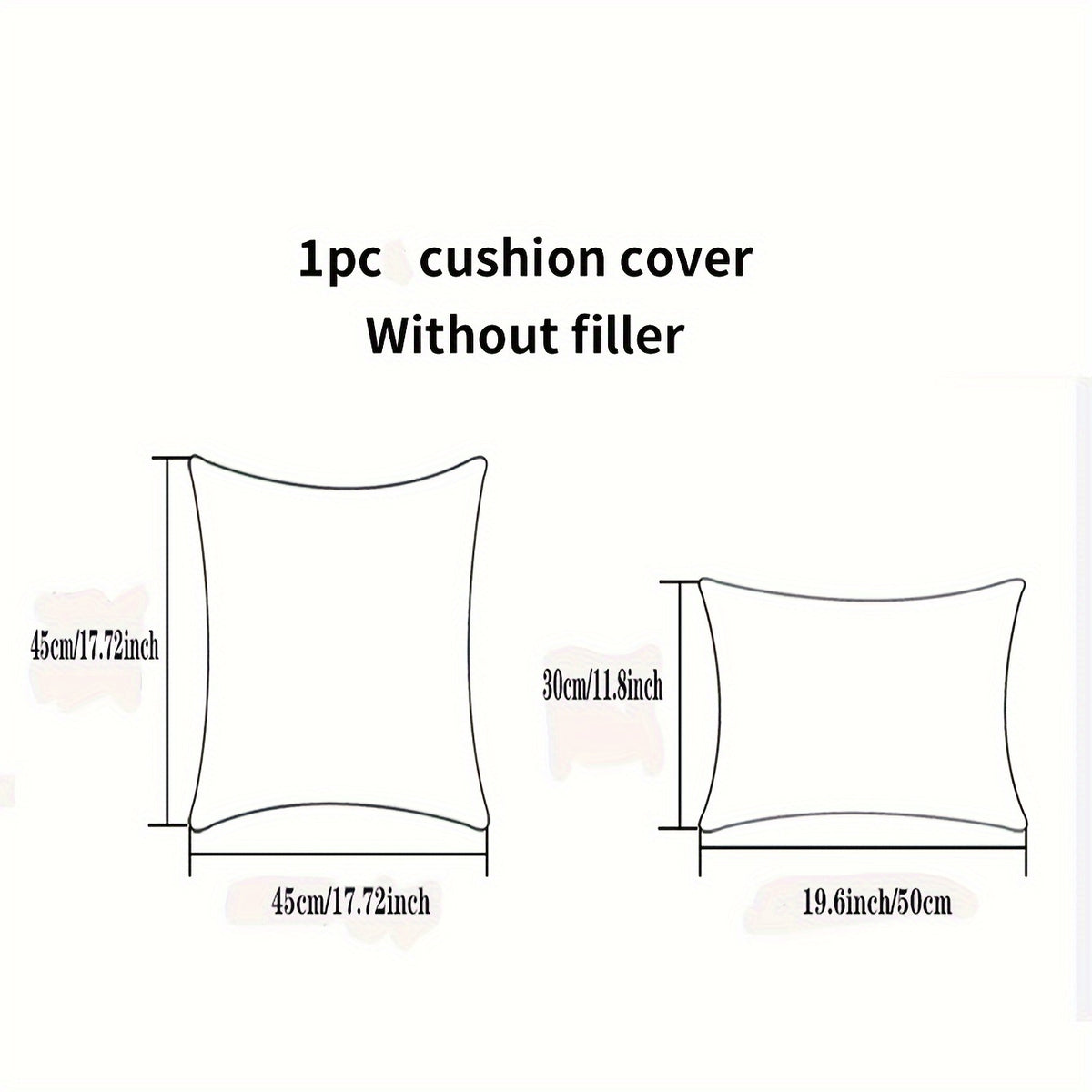 Mushroom Cushion Cover – Basic Outline Interiors