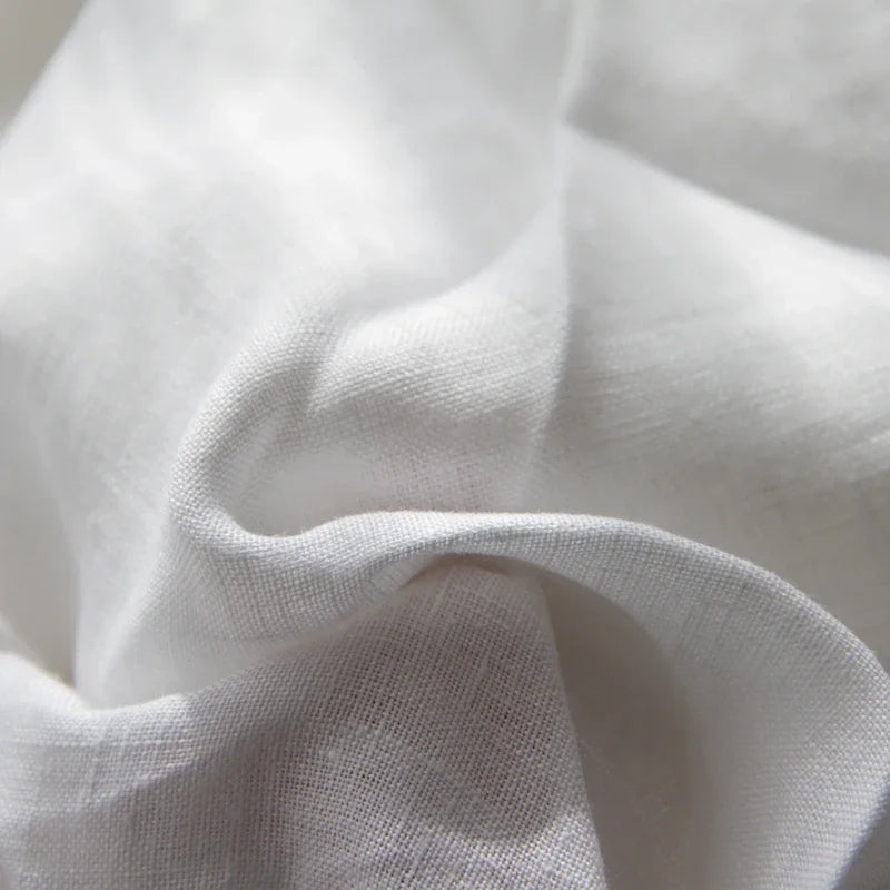 Pure Linen Bed Sheets – Basic Outline Interiors