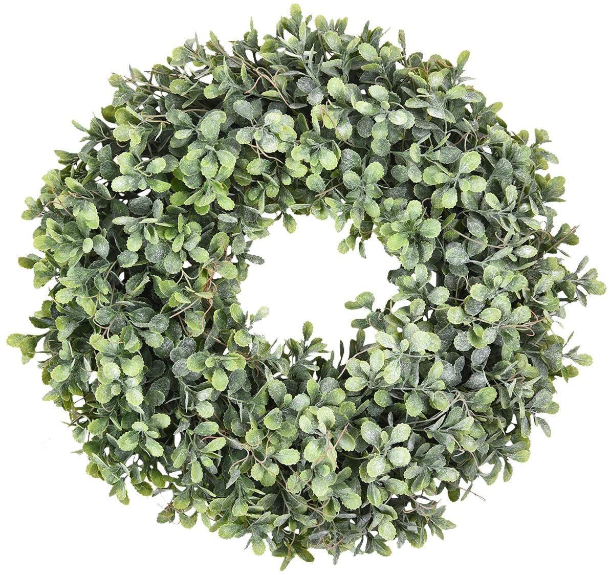 Boxwood Wreath – Basic Outline Interiors