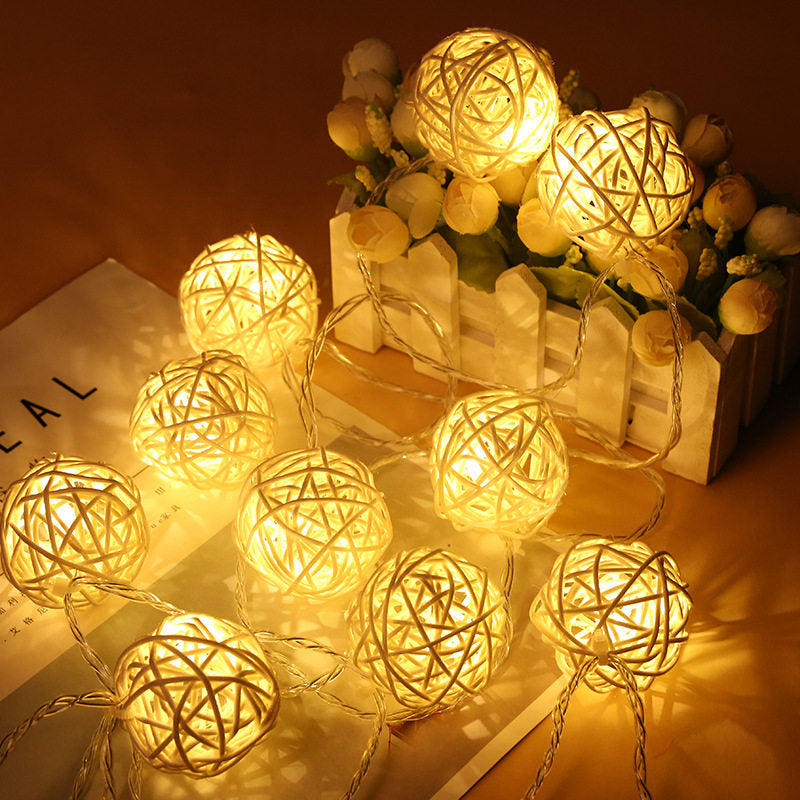 LED Fairy String Lights with Clear Clips – Basic Outline Interiors