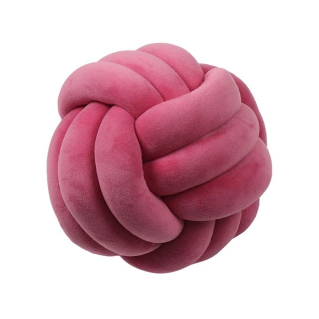 Knot Cushion Balls – Basic Outline Interiors
