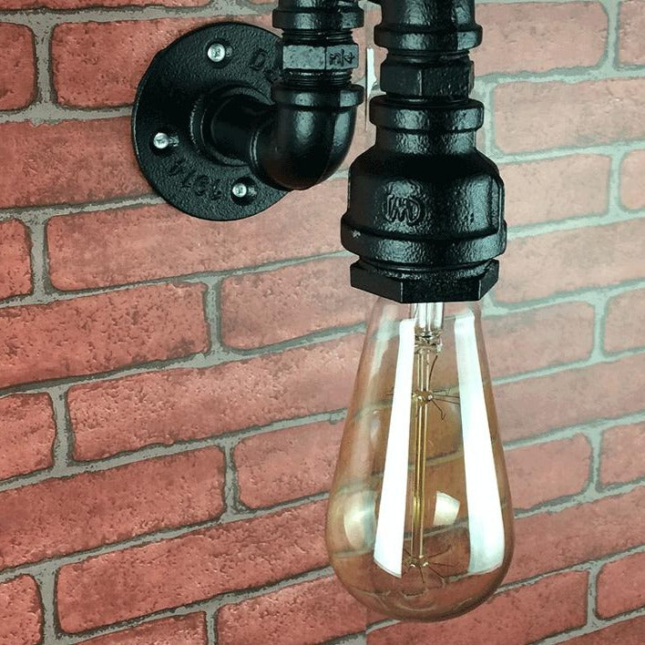 Decorative Pipe Lamp – Basic Outline Interiors